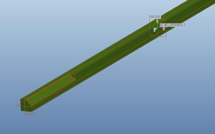 Solved: Making a chamfer a specific length - PTC Community